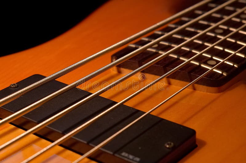 Five String Bass Angle stock image. Image of soapbar, honey - 102519