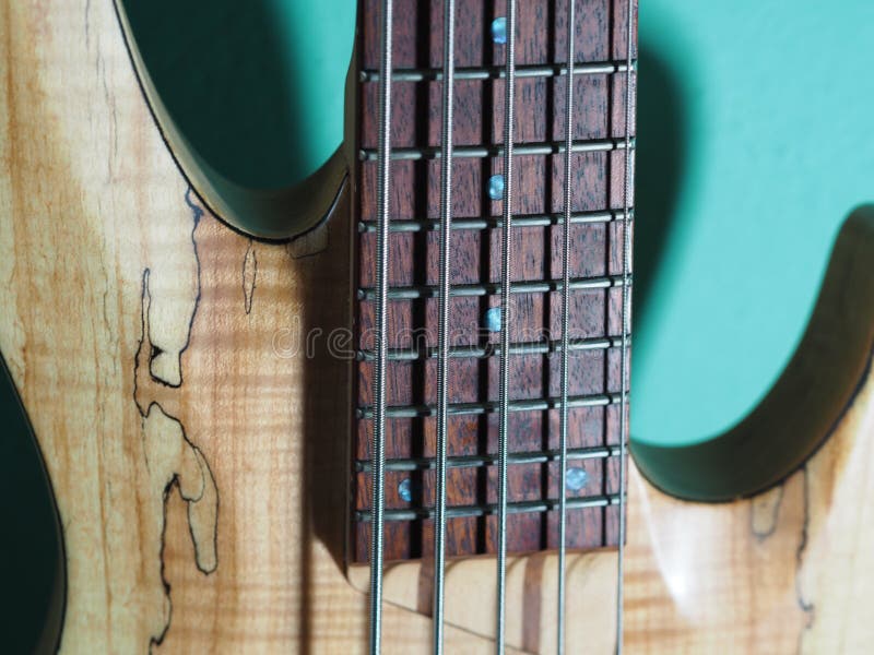 Five string bass stock image. Image of furniture, iron - 240381853