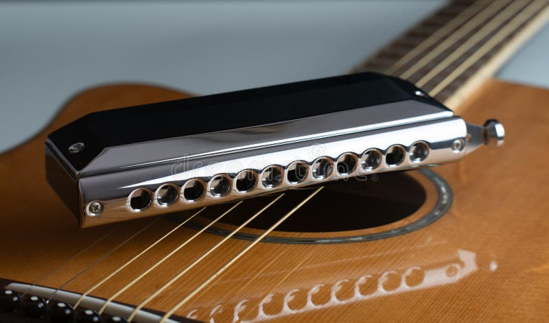Five Strings and Twelve Holes Music Stock Image - Image of undefined ...
