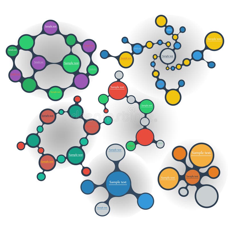 Five structures image stock vector. Illustration of place - 65453701