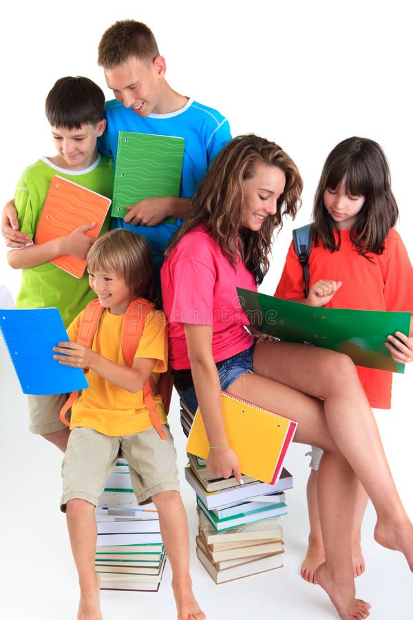 Students conversation stock photo. Image of college, high - 17692740