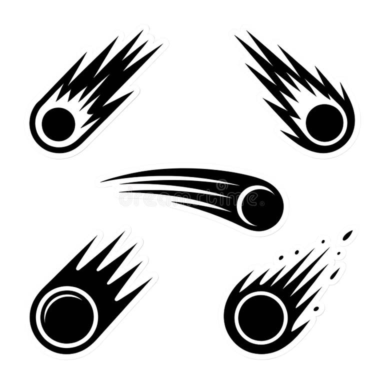 Meteor Sticker Stock Illustrations – 994 Meteor Sticker Stock ...