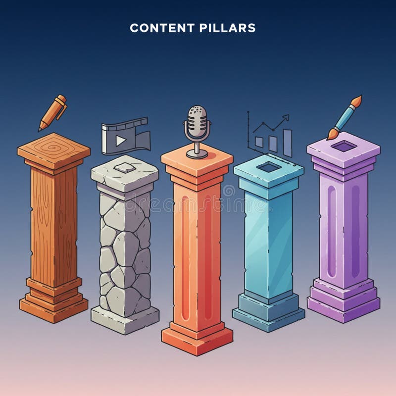 Content Themes Stock Illustrations – 88,019 Content Themes Stock ...