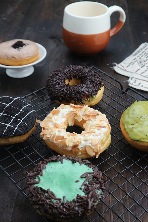 Five Sweet Small Peppers after Class Stock Photo - Image of colors ...