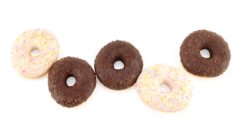 Five Sweet Small Peppers Got There Sets for Class Stock Photo - Image ...