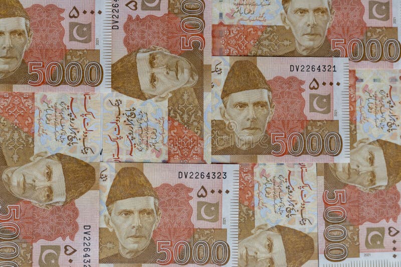 Five Thousand Rupees Currency Note Close Up Stock Image - Image of ...