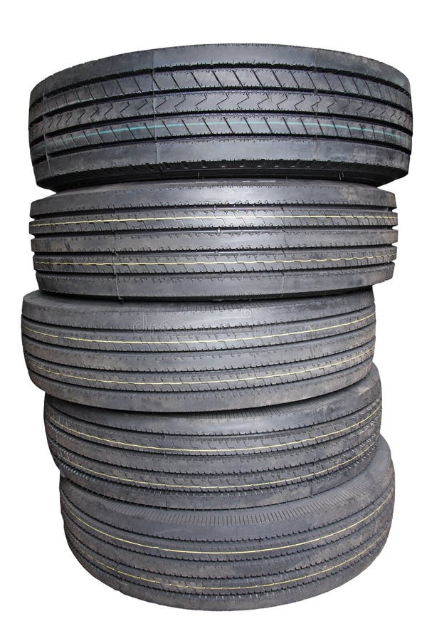 Five tires stock image. Image of black, rubber, tire - 17690989