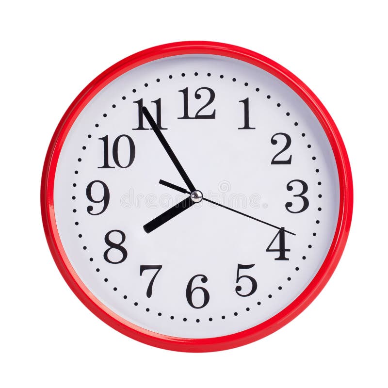 Five to eight stock photo. Image of watch, clockwise - 35210462