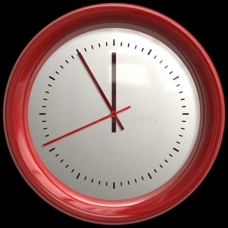 Five to twelve stock illustration. Illustration of object - 15110406