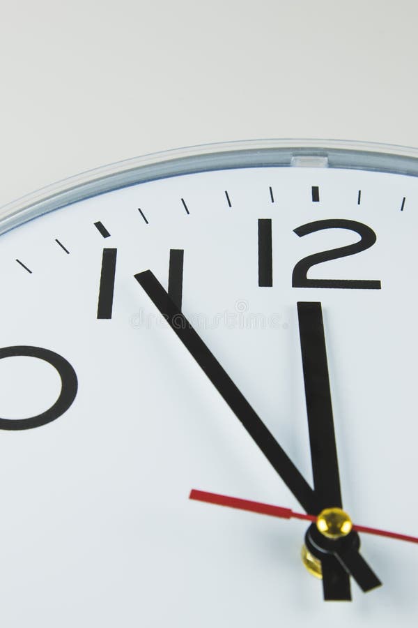 Five to twelve clock stock photo. Image of concept, late - 173977870