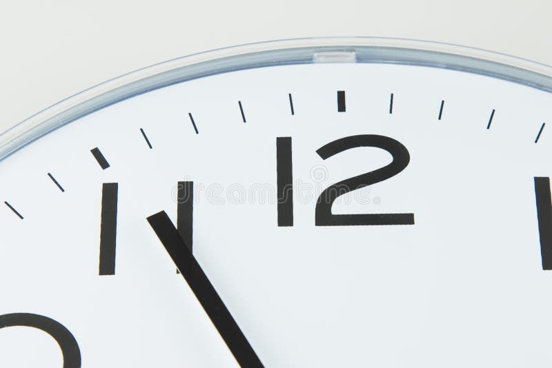 Five to twelve clock stock image. Image of dial, five - 173977963