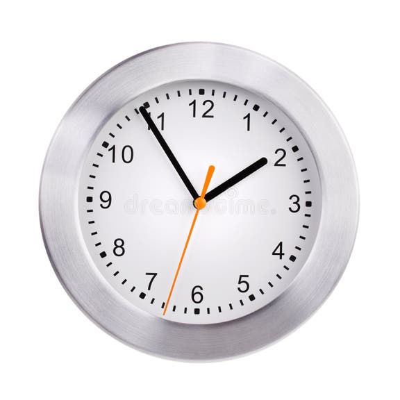 Five to two on a dial stock image. Image of hour, minute - 51249109