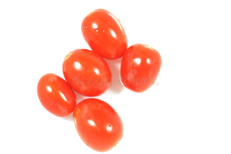 Five Tomato Picture. Image: 4624213