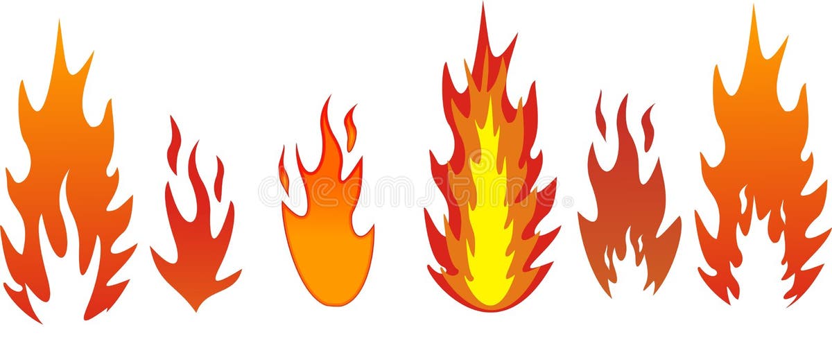 Types Flames Stock Illustrations – 109 Types Flames Stock Illustrations ...