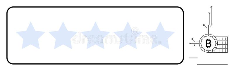 Bitcoin Evaluations Stock Illustrations – 2 Bitcoin Evaluations Stock ...