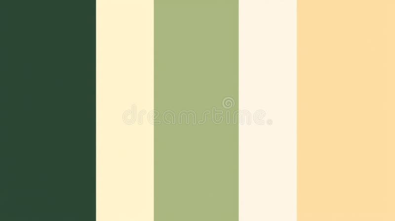 Five Vertical Stripes Featuring a Harmonious Color Combination are ...