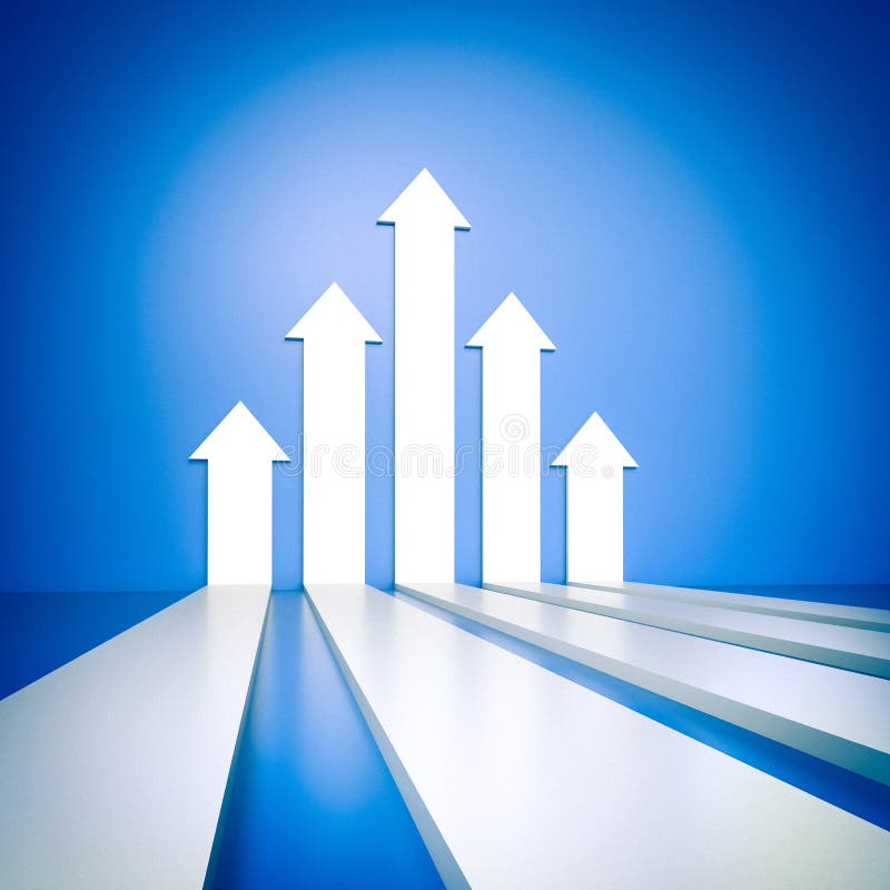 White Arrows Icons Vector Image Stock Vector - Illustration of pack ...