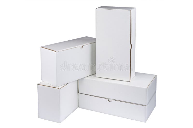 358 Five Boxes White Background Stock Photos - Free & Royalty-Free ...