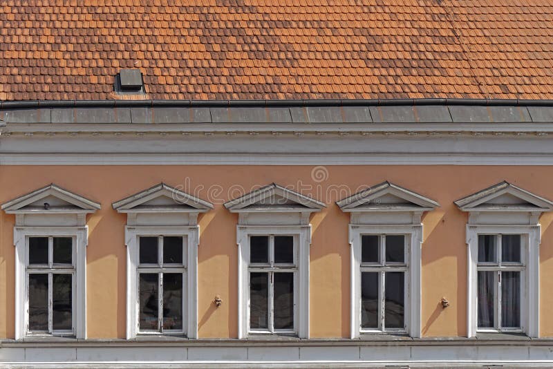 Windows Belgrade stock photo. Image of architecture - 211124406