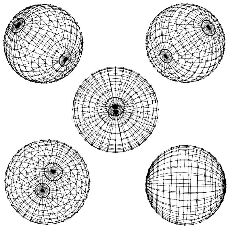 Globe and map stock vector. Illustration of detail, artistic - 9046498