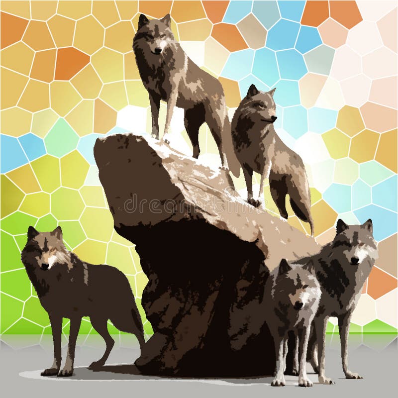 The jackson five stock illustration. Illustration of element - 323236349