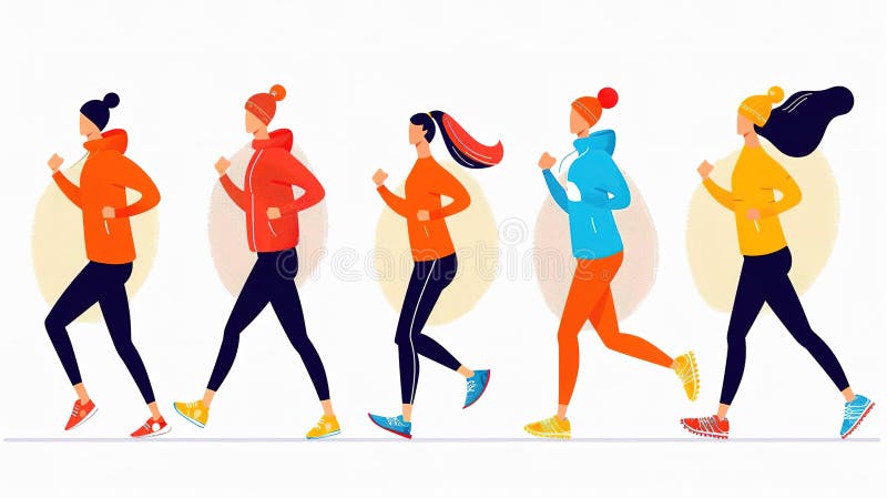 Running Clothes Stock Illustrations – 9,726 Running Clothes Stock ...