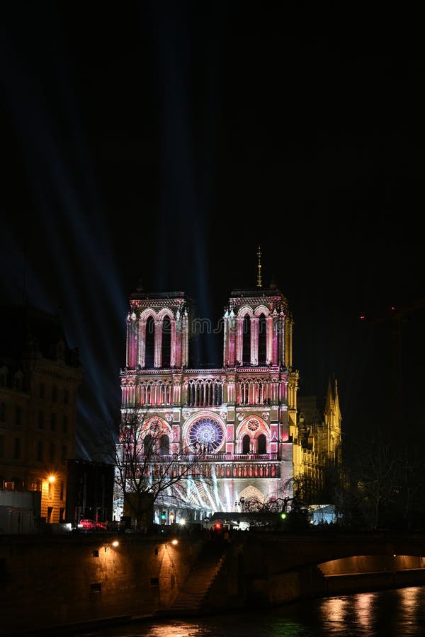 Notre Dame De Paris is Back Stock Photo - Image of architecture ...