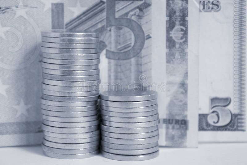 Fives stock photo. Image of american, accountant, euro - 1025584