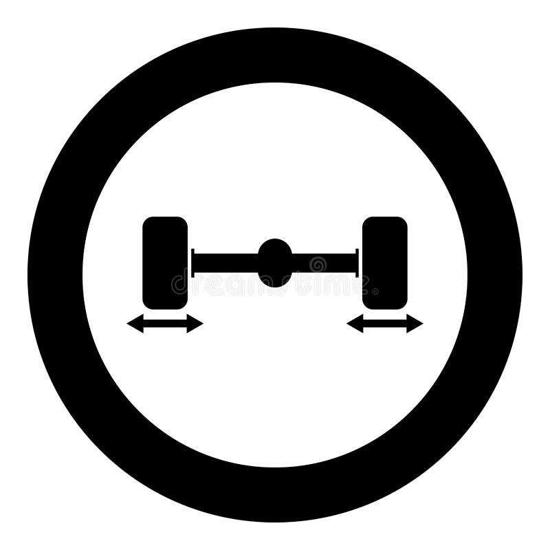 Fix Car Wheels Computer Wheel Balancer Icon Black Color Illustration In ... Fix Car Wheels Computer Wheel Balancer Icon Black Color Illustration In ...