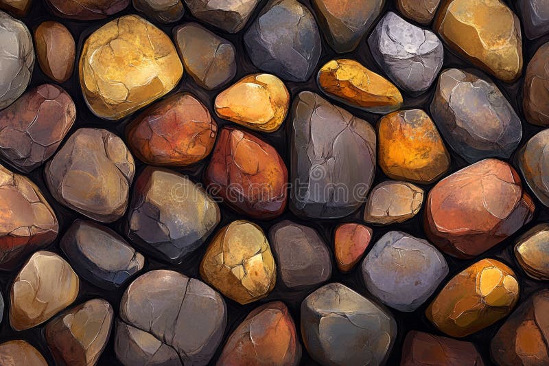 Fix and Design the Premises with Artistic Color Putty on the Wall Stock ...