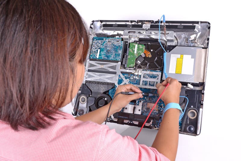 Dirty pc computer stock image. Image of heat, cleaning - 85422403