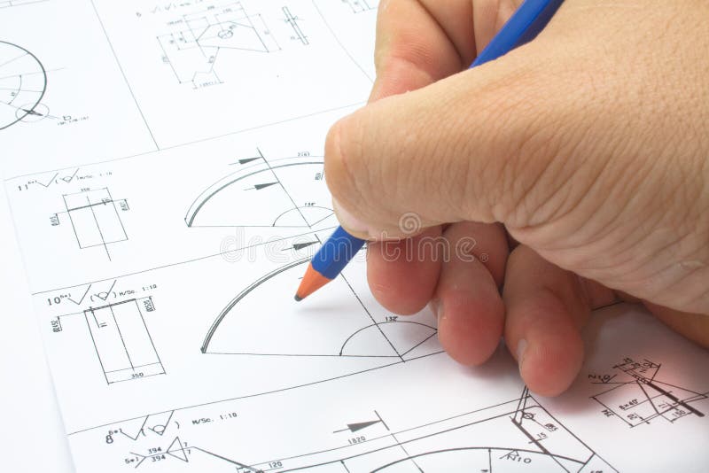 Fix the Engineering Mistakes Stock Image - Image of project, manager ...