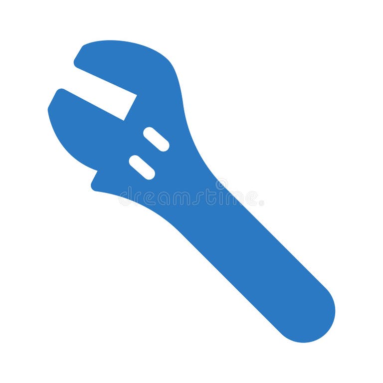 Fix Glyph Colour Vector Icon Stock Vector - Illustration of element ...