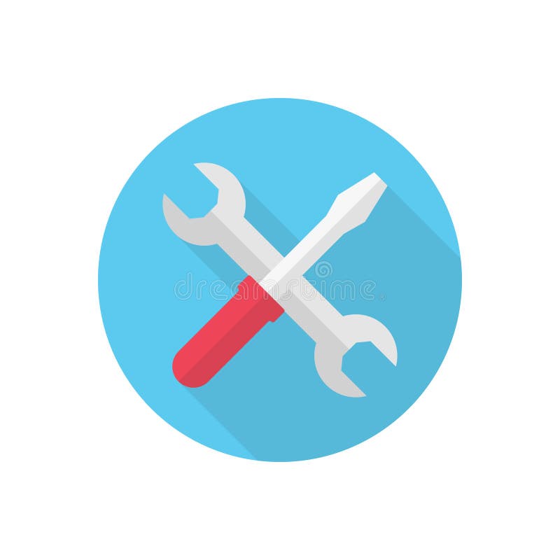 Fix vector color flat icon stock vector. Illustration of internet ...