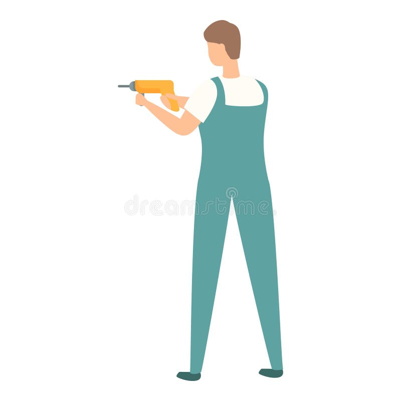 Fix Install Icon Cartoon Vector. Service System Stock Vector ...