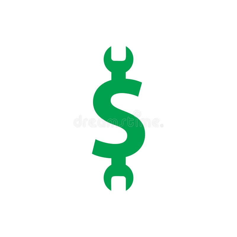 Fix Money Logo Icon Design stock vector. Illustration of identity ...