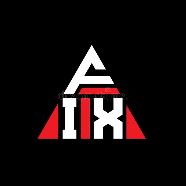 Fix Triangle Letter Stock Illustrations – 27 Fix Triangle Letter Stock ...