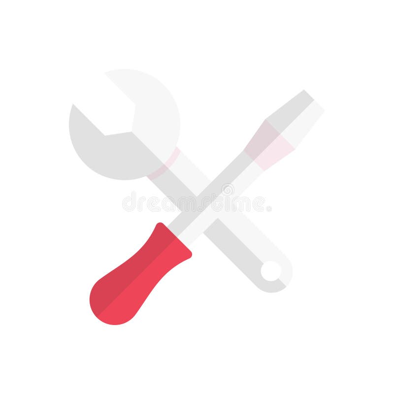 Fix vector flat color icon stock illustration. Illustration of sign ...