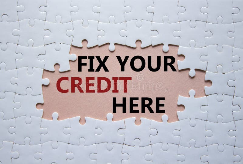 Fix Your Credit Here Symbol. Concept Words Fix Your Credit Here on ... Fix Your Credit Here Symbol. Concept Words Fix Your Credit Here on ...