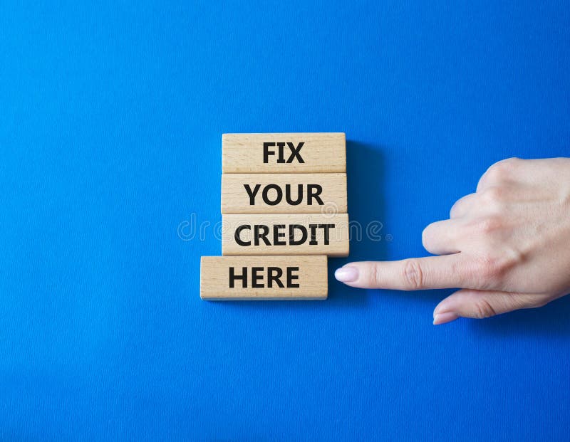 Fix Your Credit Here Symbol. Concept Words Fix Your Credit Here on ... Fix Your Credit Here Symbol. Concept Words Fix Your Credit Here on ...