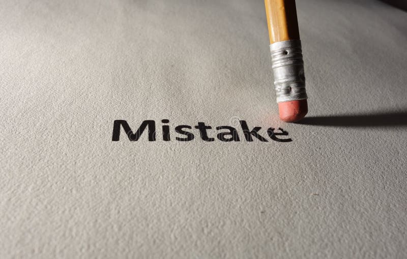 No Time for Mistakes Clock Deadline Work Accuracy Stock Illustration ...