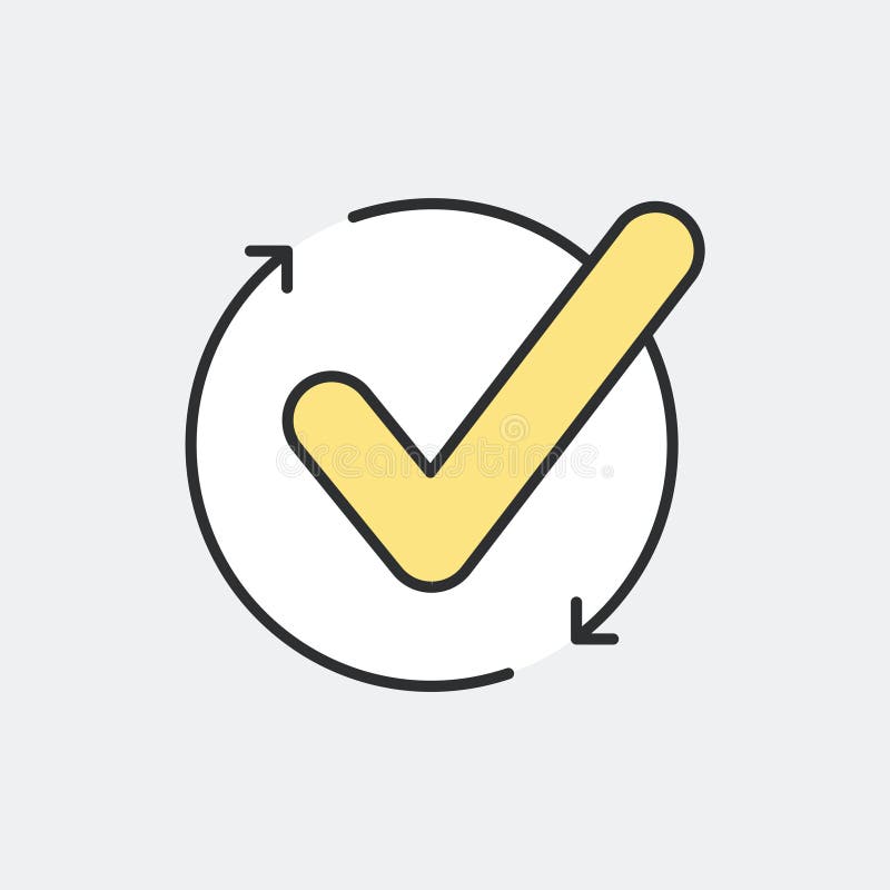 Fixe O Conceito Do Símbolo De Transferência Ilustração do Vetor ...