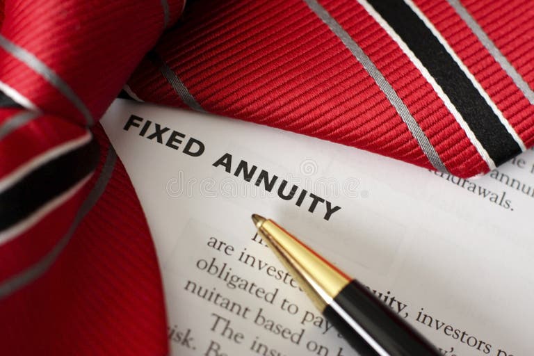 Fixed Annuity stock photo. Image of accumulation, bank - 13208368