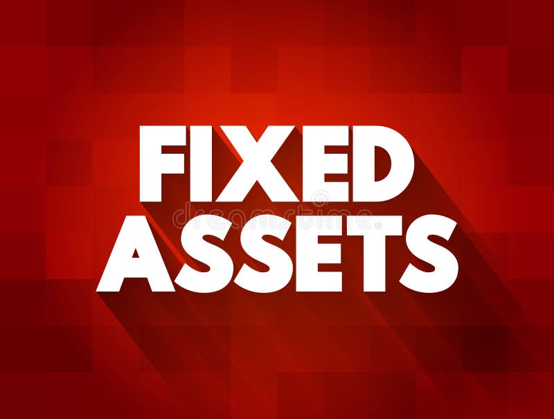 Fixed Assets Stock Illustrations 486 Fixed Assets Stock Illustrations