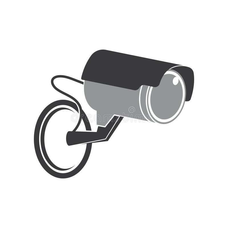 Fixed CCTV, Security Camera Icon Vector Template Design Stock ...