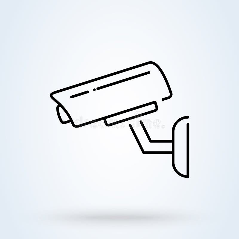 Fixed Cctv Stock Illustrations – 225 Fixed Cctv Stock Illustrations ...