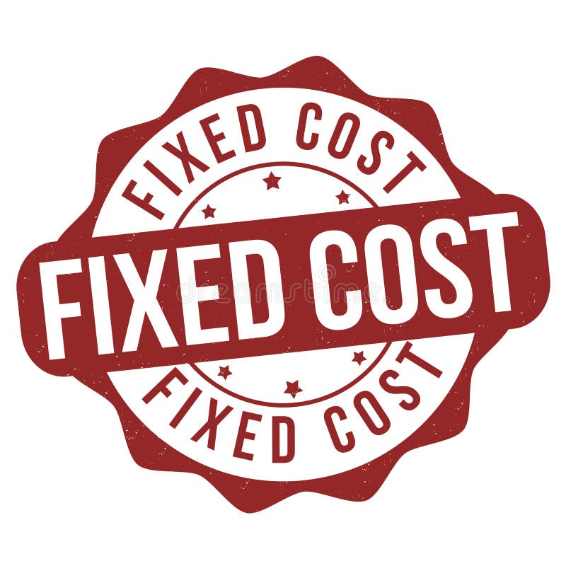 Fixed Cost Stock Illustrations – 771 Fixed Cost Stock Illustrations ...