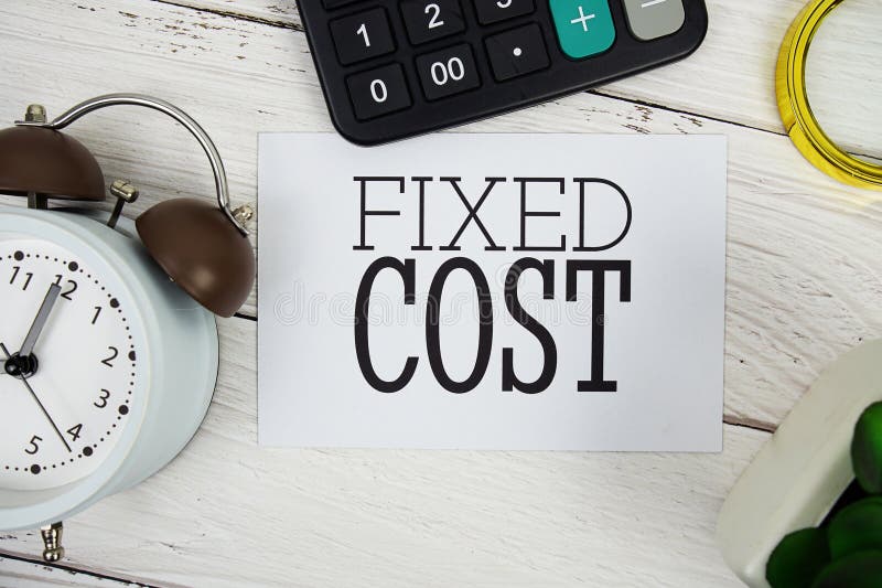 Fixed Cost Text Message Calculate Alarm Clock Magnifying Glass Wooden ...