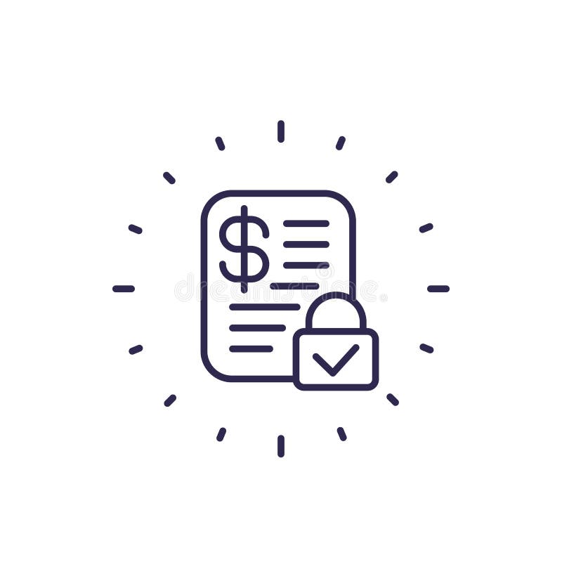 Fixed cost icon on white stock vector. Illustration of isolated - 197898472 Fixed cost icon on white stock vector. Illustration of isolated - 197898472