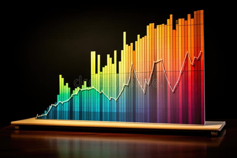 Fixed Income Chart in a Document Holder Stock Photo - Image of holder ...